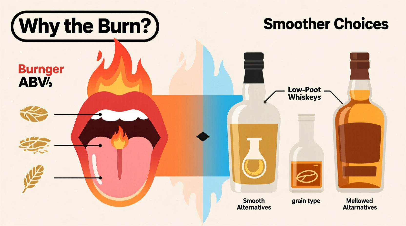 Why Do Some Whiskeys Burn More Causes And Smoother Alternatives