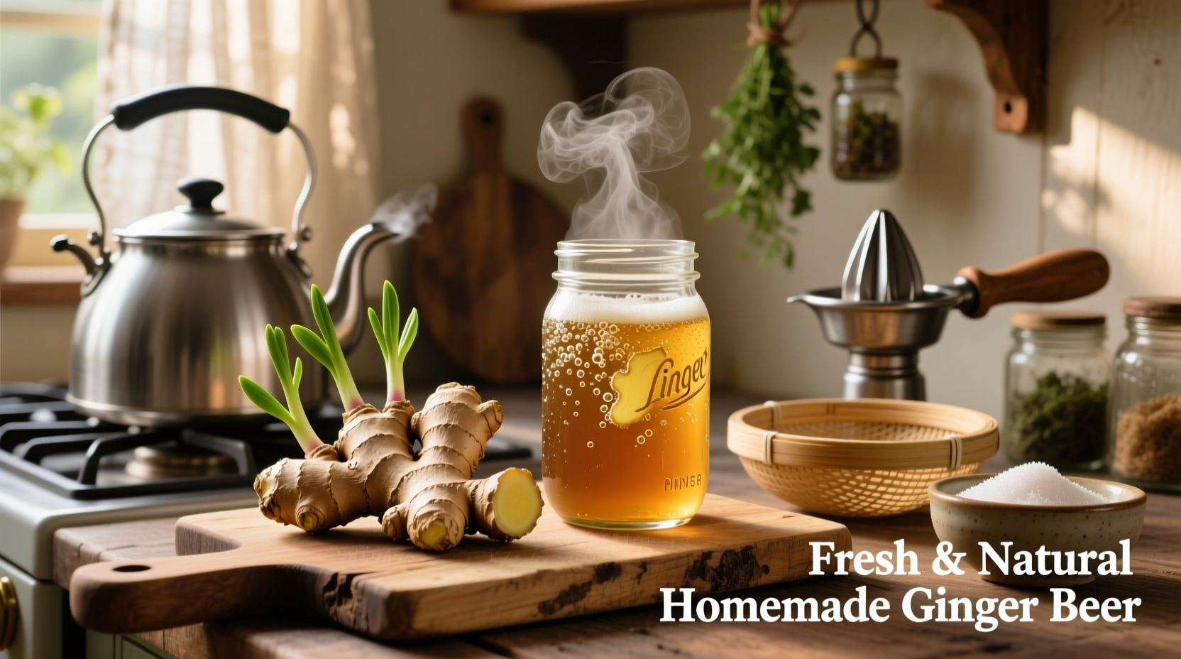 Maine Root Ginger Brew: Real Ginger Soda Guide