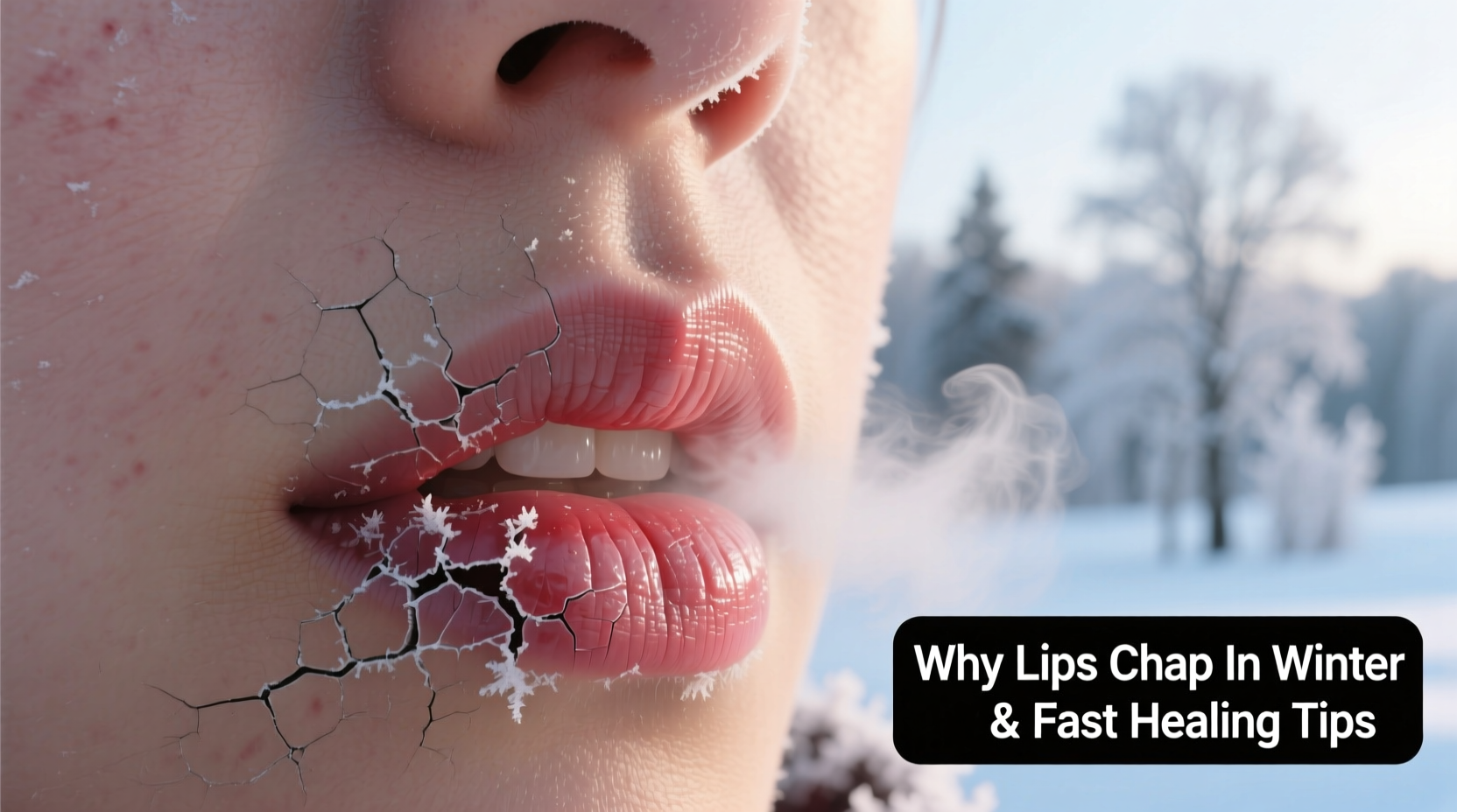 Why Do My Lips Chap Only In Winter And How To Heal Them Fast