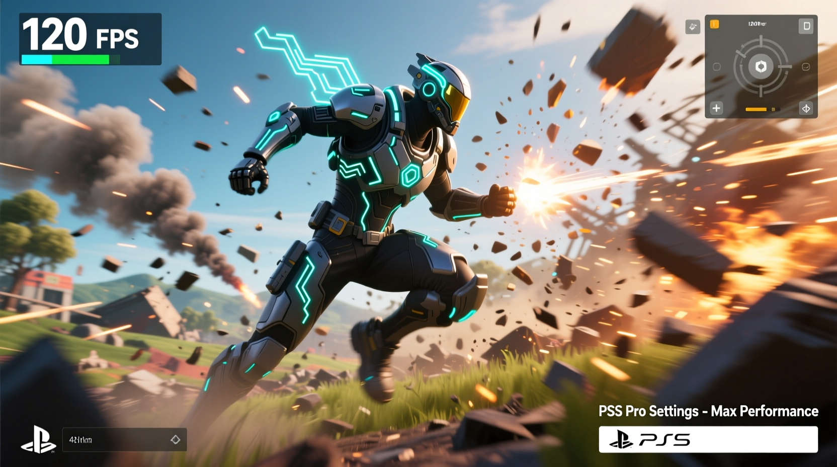 Best Settings For Fortnite On Ps5 For Smooth Gameplay