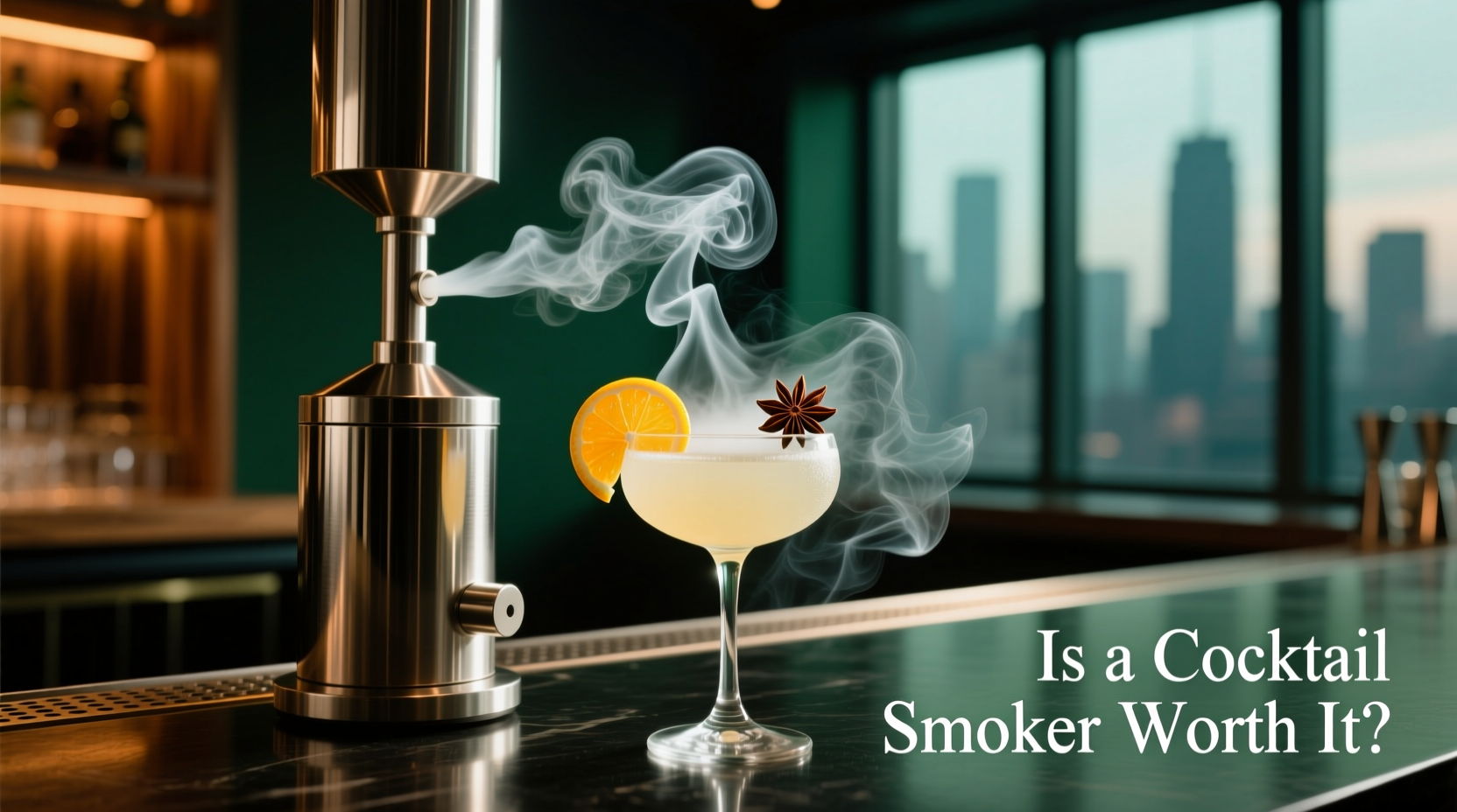 Is A Cocktail Smoker Worth The Gimmick Or Does It Elevate Flavors
