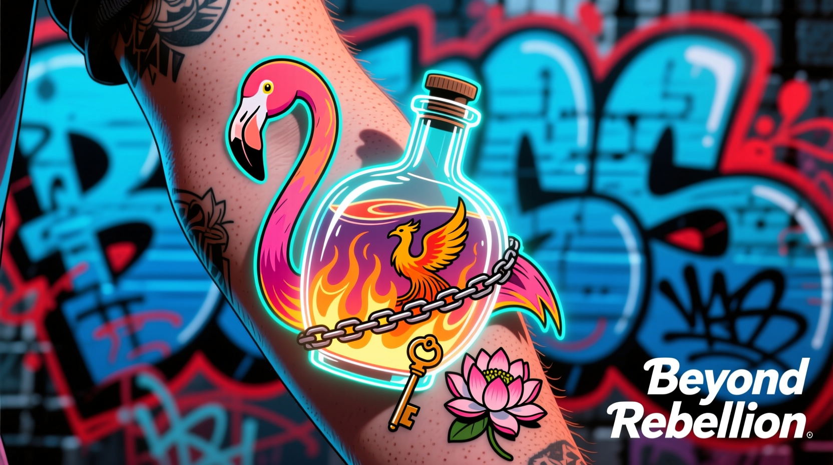 Flask Tattoos Trending In Pop Culture What They Symbolize Beyond Rebellion