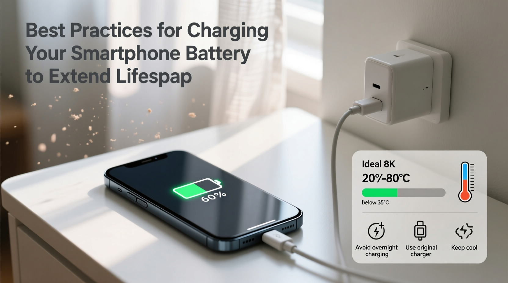 Best Practices For Charging Your Smartphone Battery To Extend Lifespan