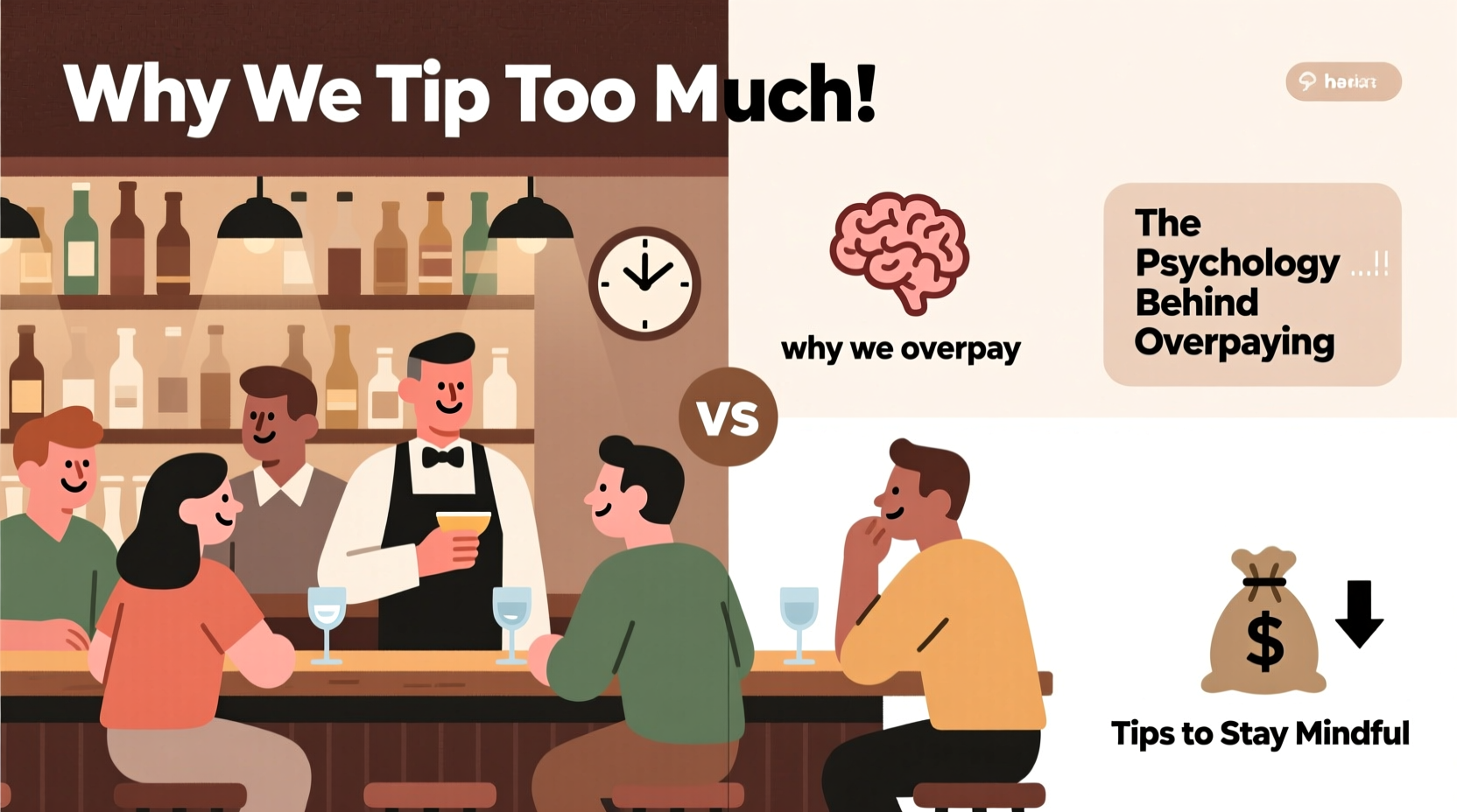 Psychology Of Tipping At Bars Why We Overpay And How To Avoid It