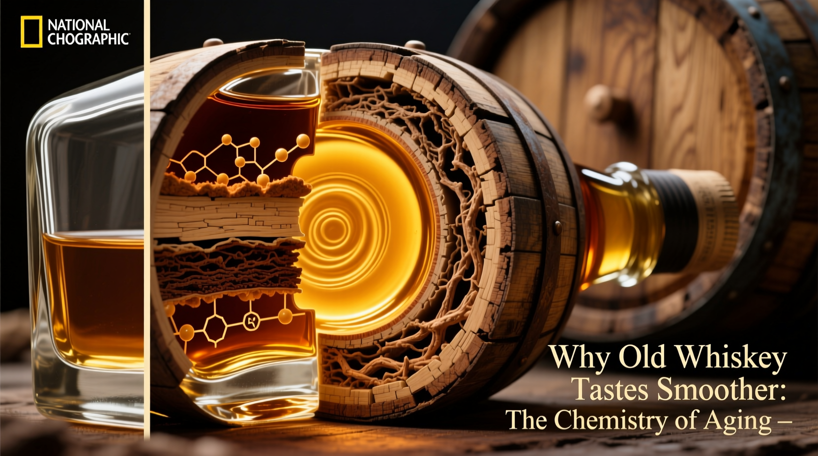 Why Does Old Whiskey Taste Smoother Chemistry Of Aging