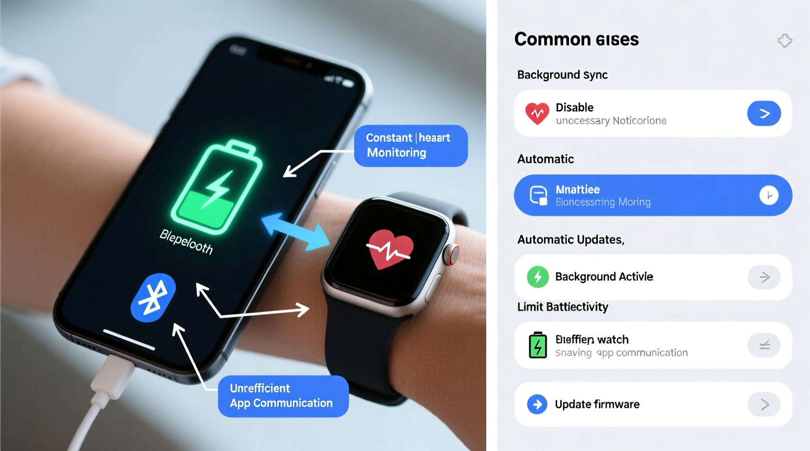 Why Is My Smartwatch Draining My Phone Battery And How To Stop It