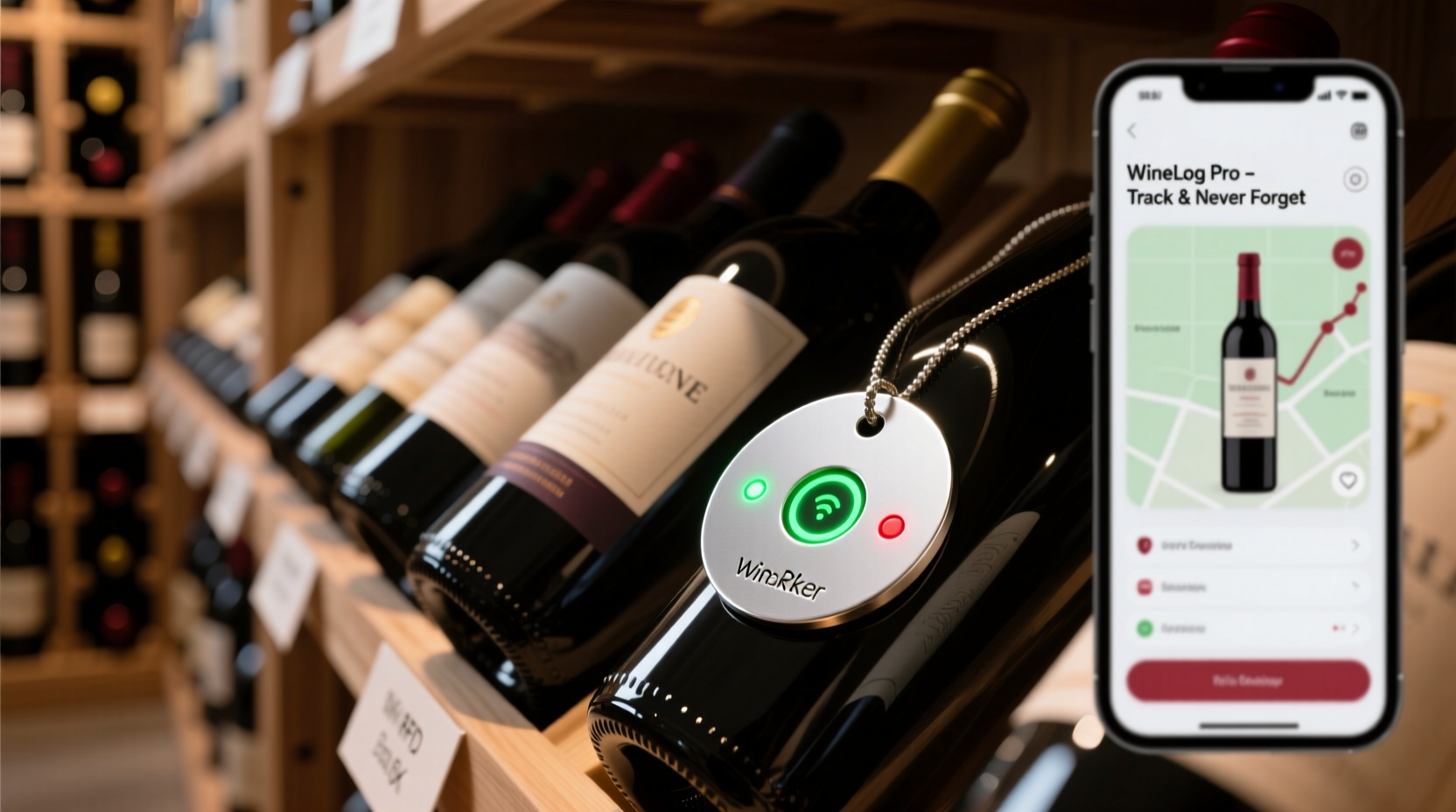 Smart Wine Tracker Tags Do They Help Prevent Forgotten Bottles