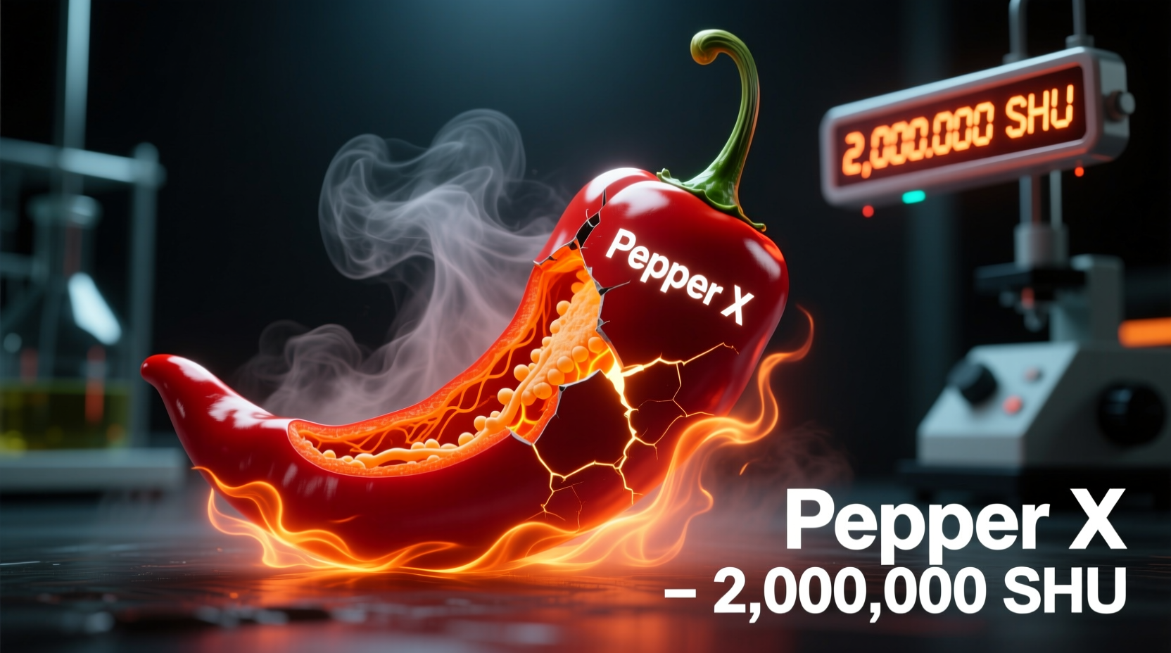 Seberapa Pedas Pepper X? Data Resmi 3,18 Juta SHU & Panduan Aman