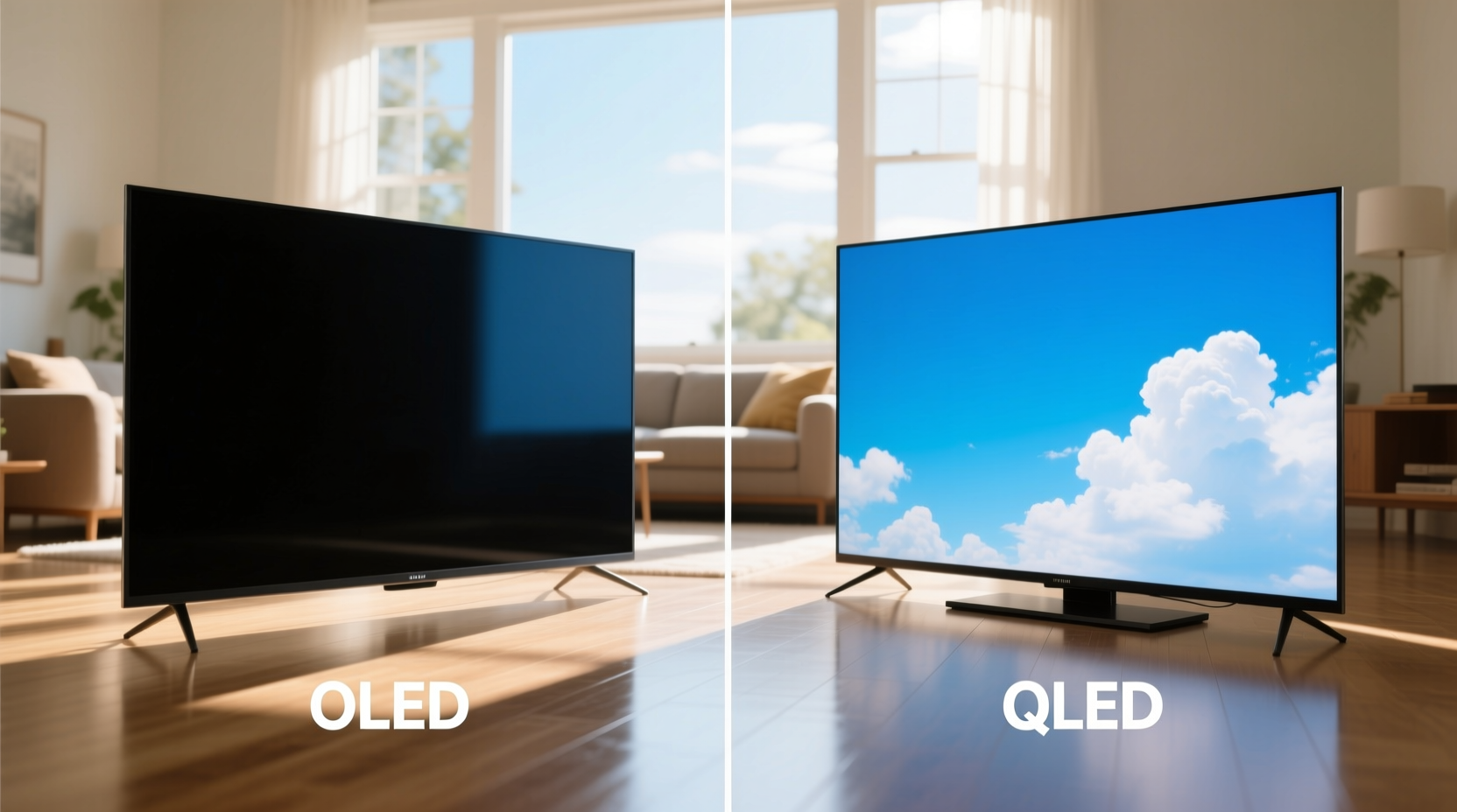 Oled Vs Qled Tvs For Bright Rooms Does The Difference Really Matter ...