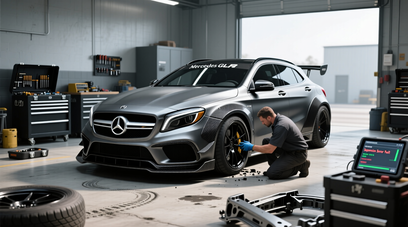 How to Choose Mercedes GLA Body Kit, Common Problems Buying Guide