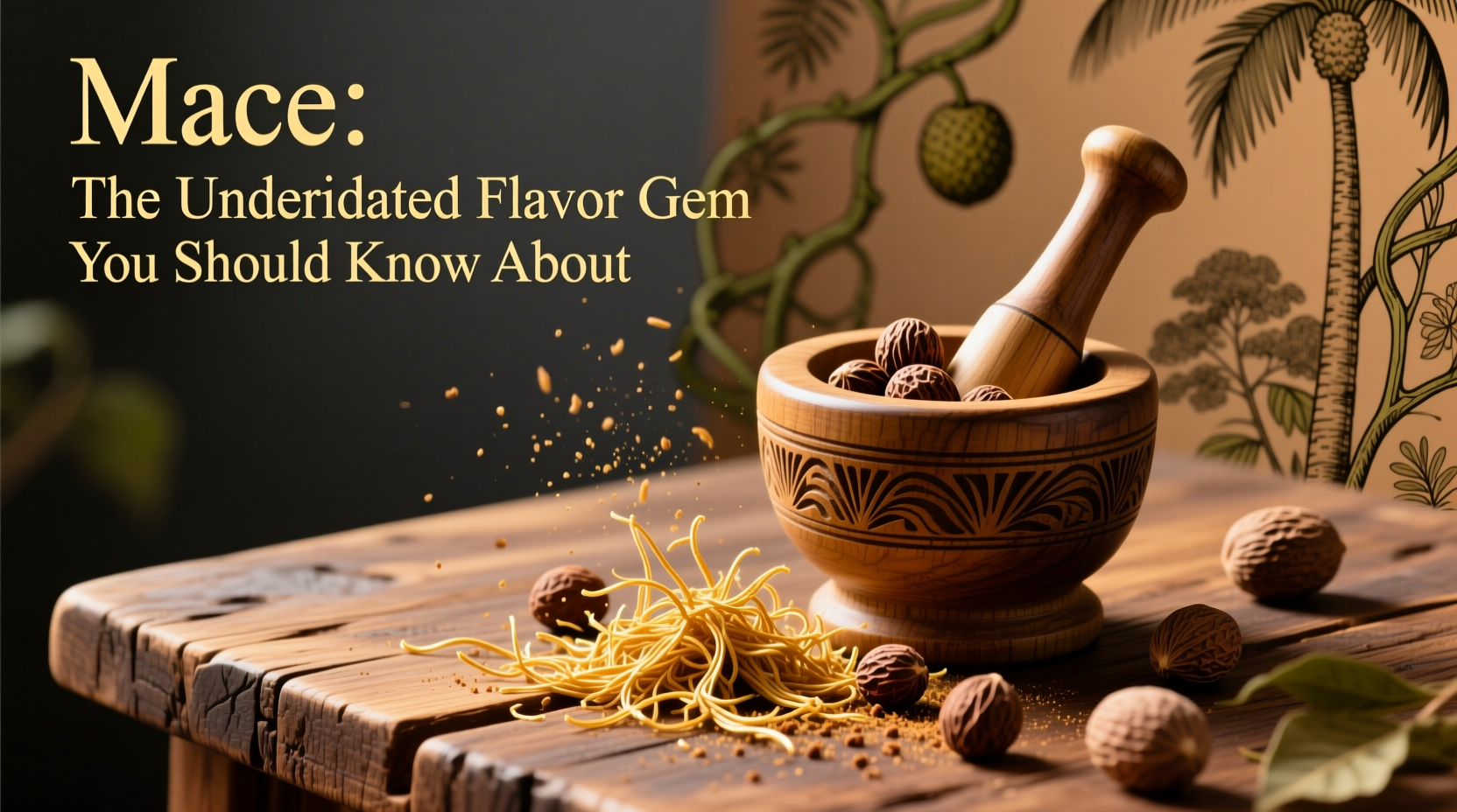 Mace Spice: The Underrated Flavor Gem You Should Know About