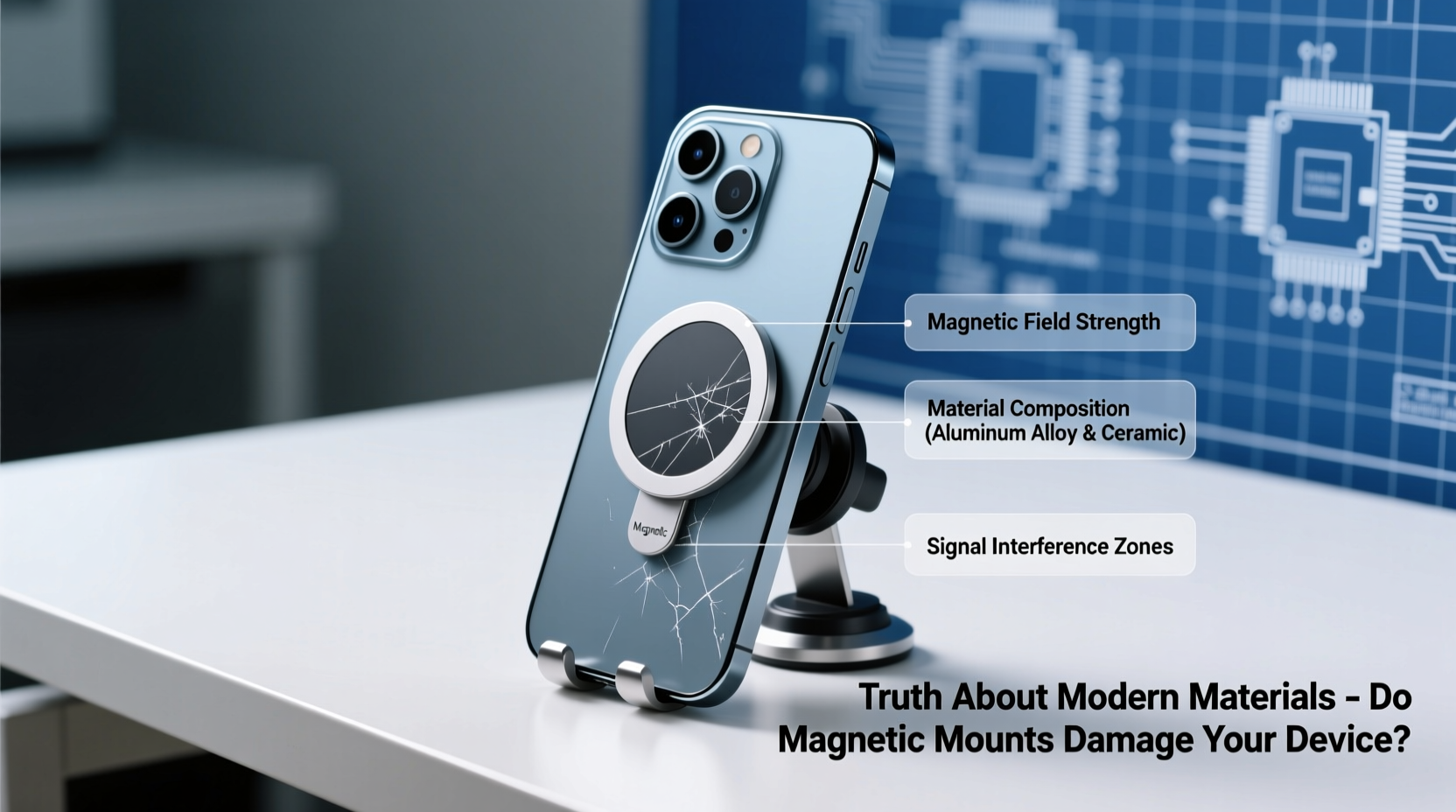 Do Magnetic Phone Mounts Damage Your Device Truth About Modern Materials
