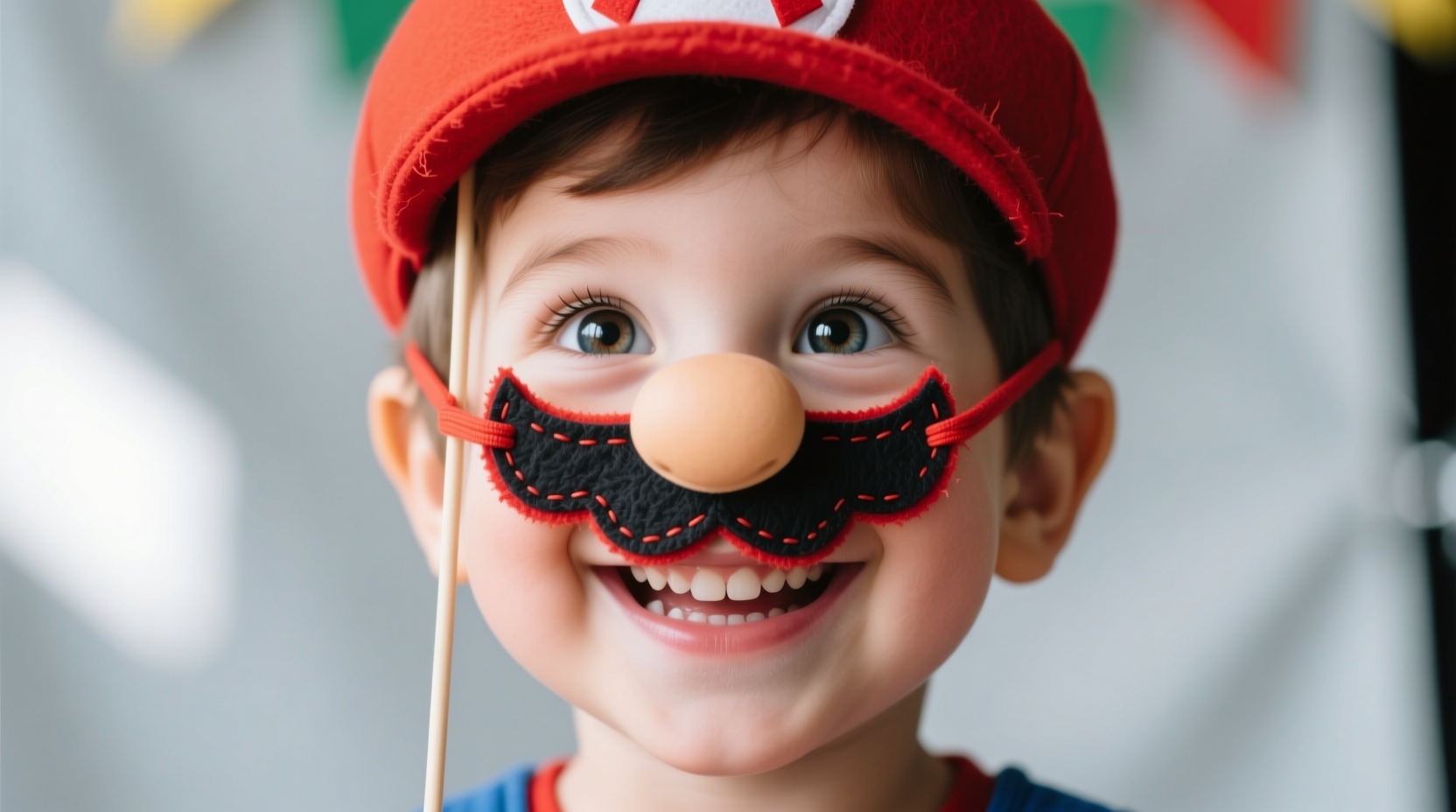 DIY Mario Brothers Party Decorations: Kids Craft Guide