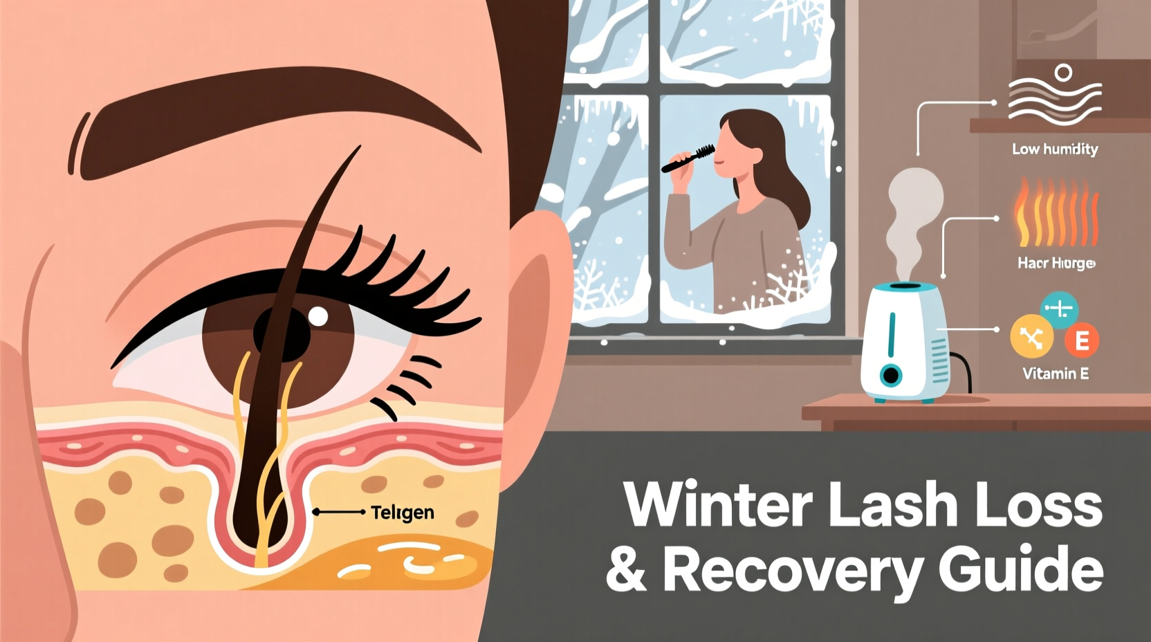 Why Do Eyelashes Fall Out More In Winter And How To Strengthen Them