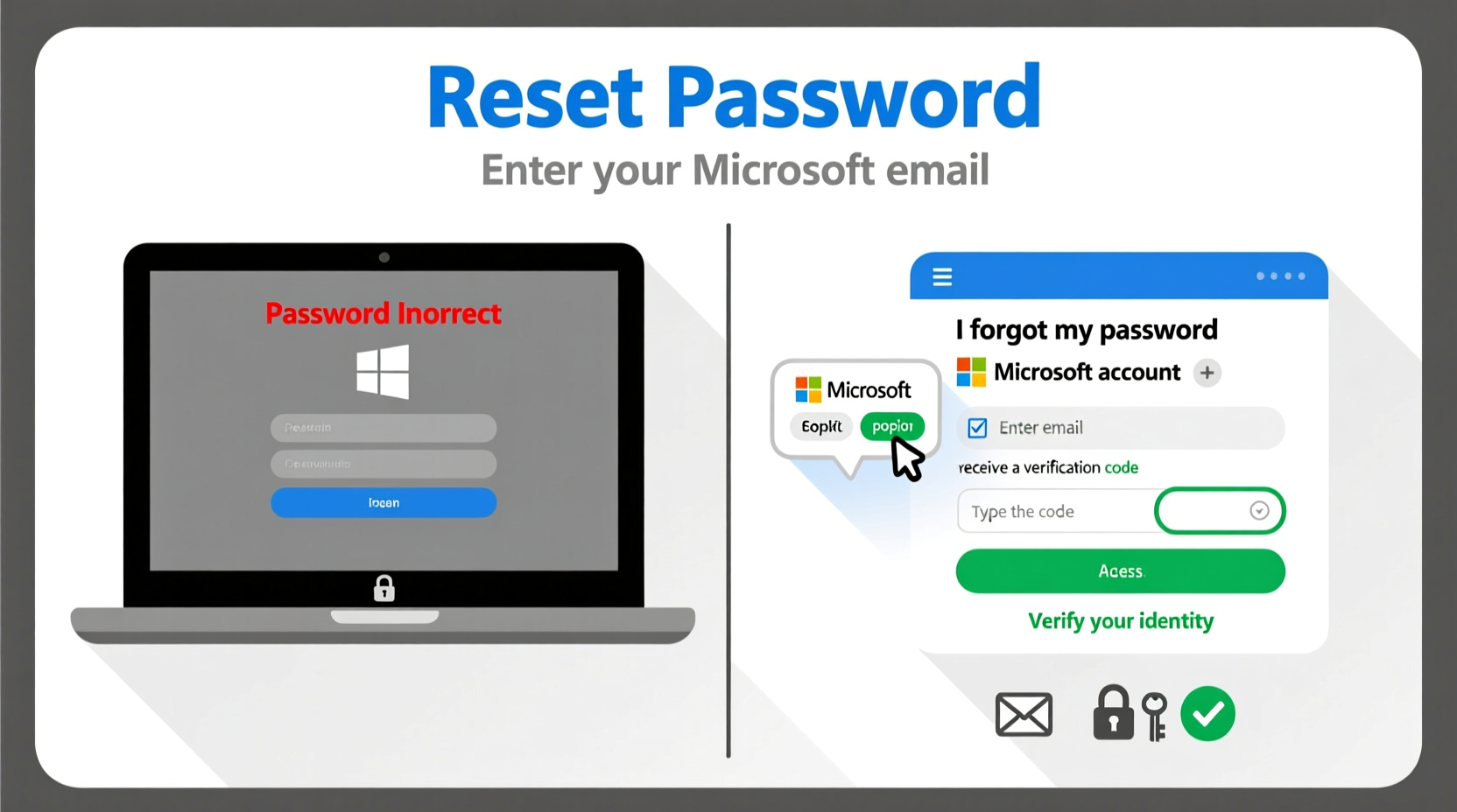 How To Reset A Forgotten Password On A Locked Windows Laptop