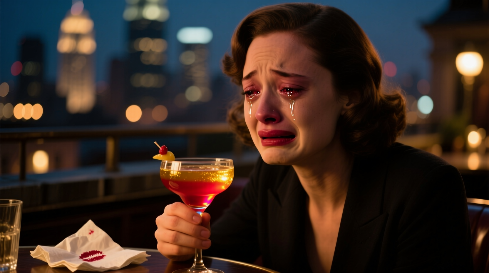 Why Do Some People Cry After Drinking Sweet Cocktails