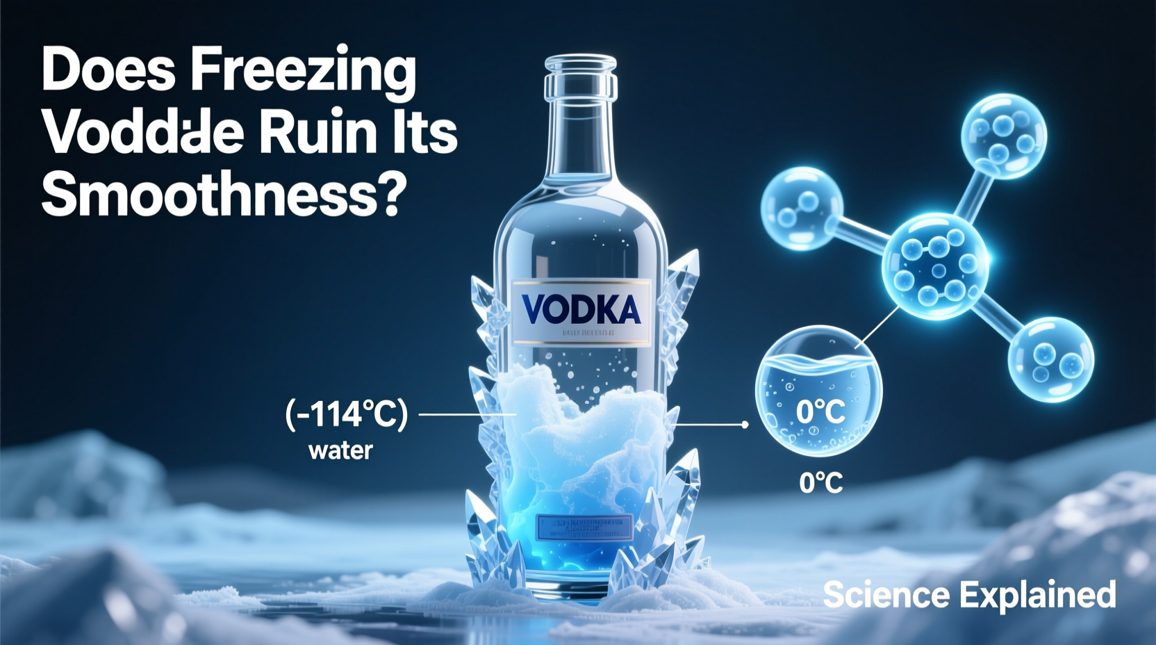 Does Freezing Vodka Ruin Its Smoothness Science Behind Temperature