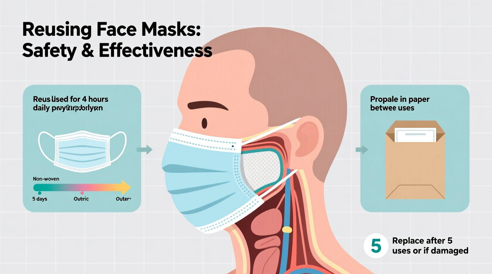 Can You Reuse Face Masks Safely And How Many Times Before They Lose ...