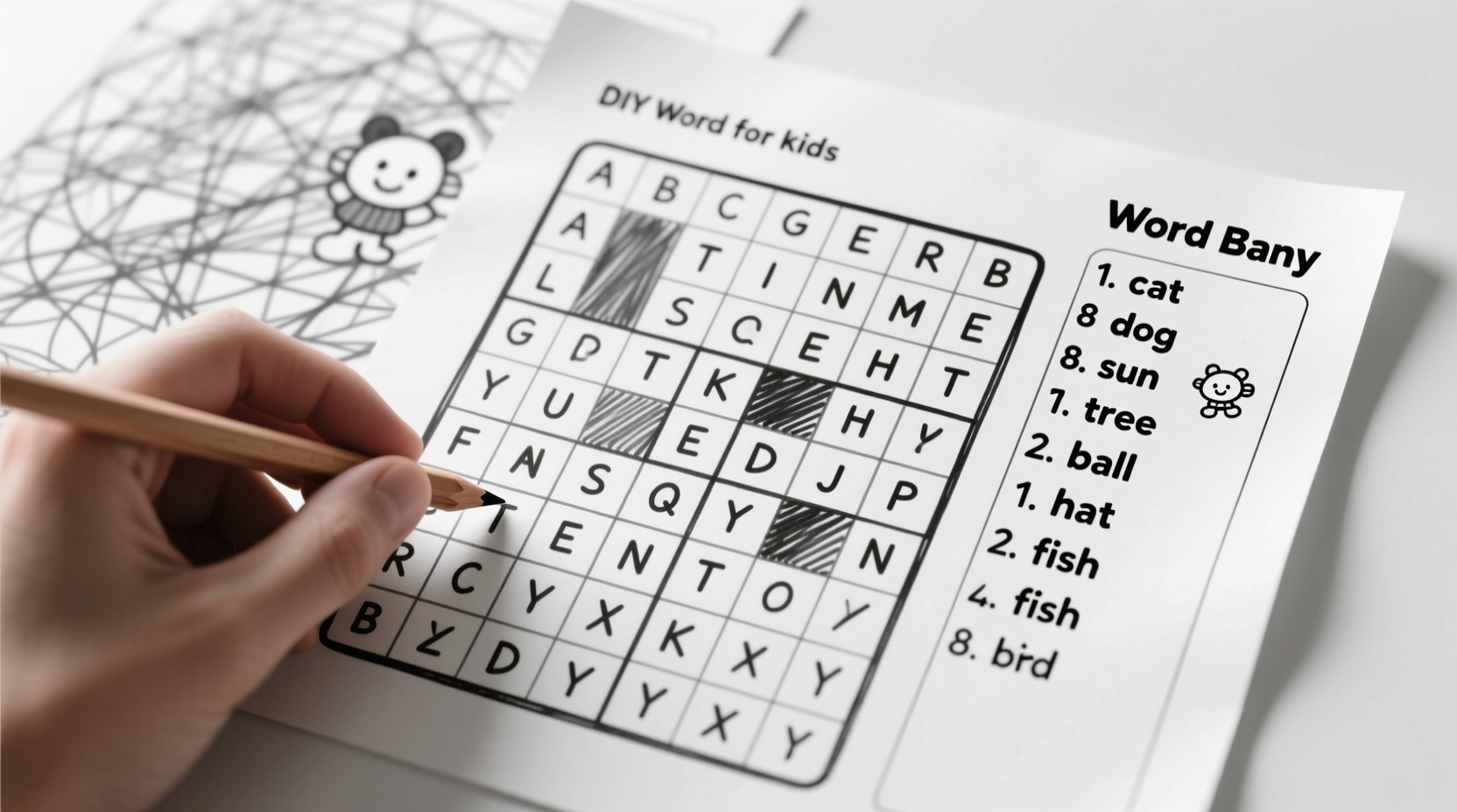 DIY Word Search for Kids: Step-by-Step Creation Guide