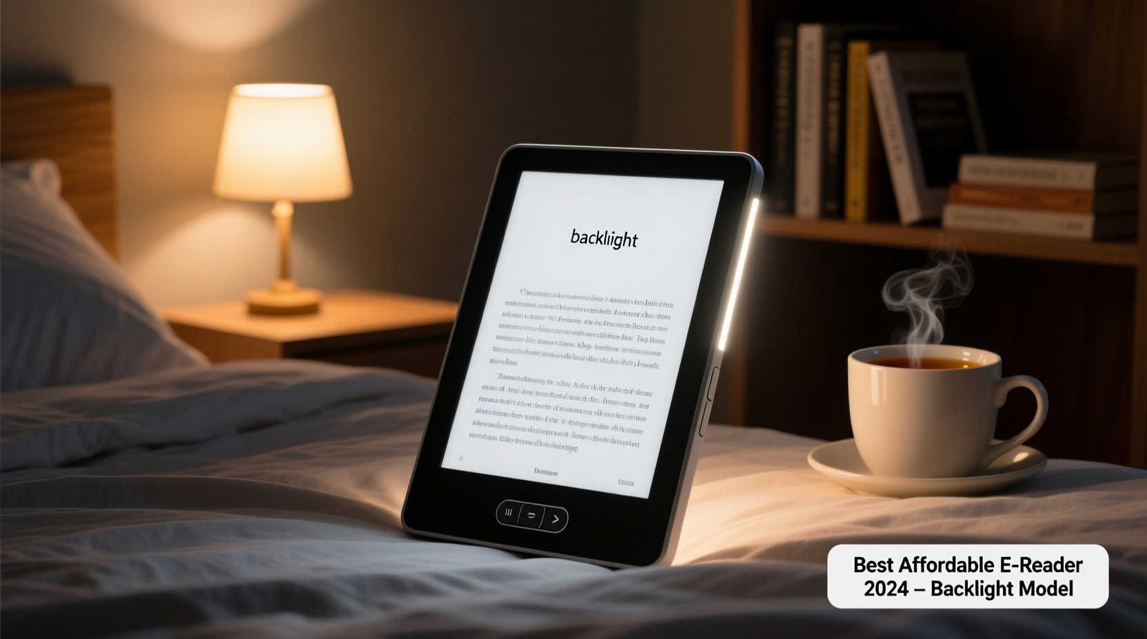 Best Affordable E Reader With Backlight For Nighttime Reading