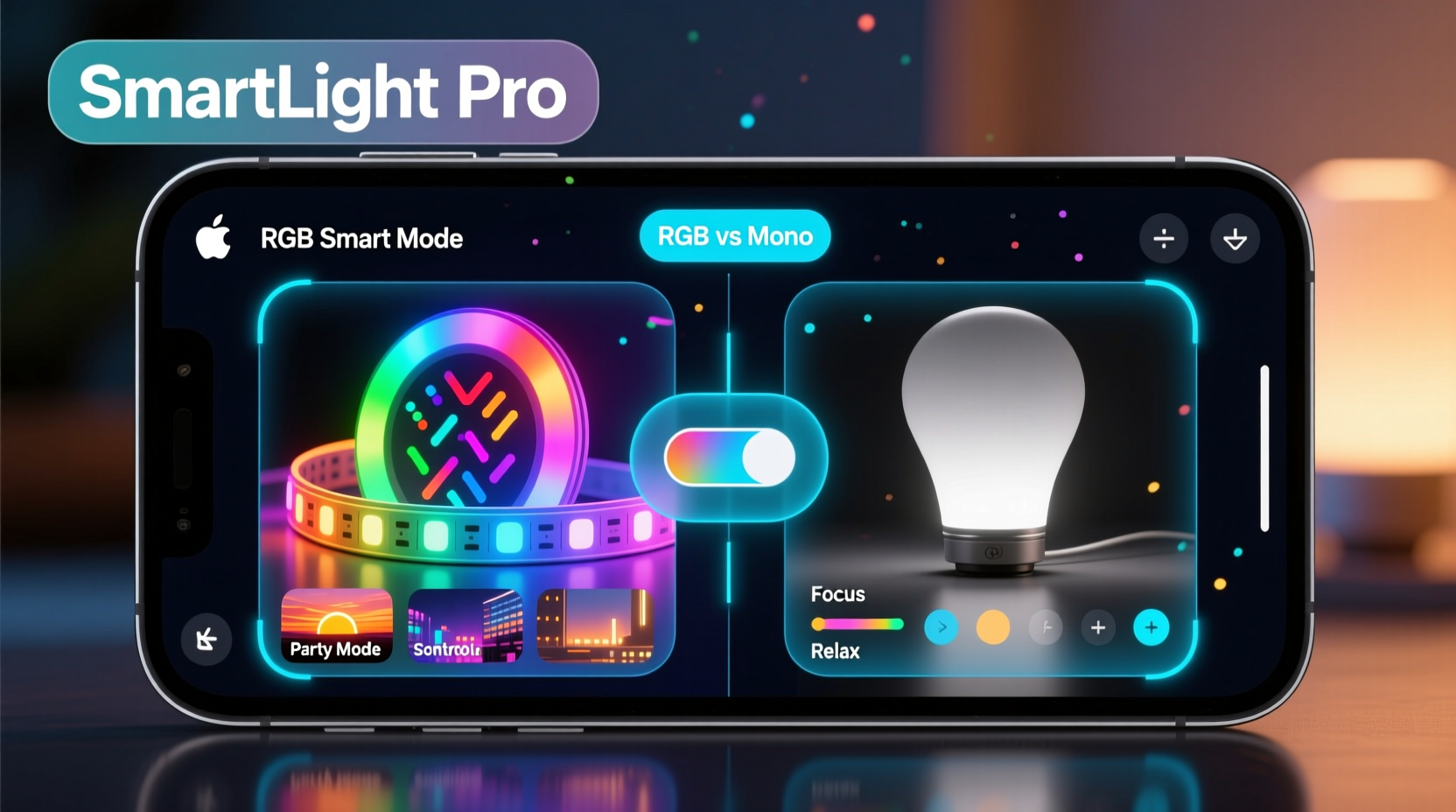 Rgb Vs Monochrome Smart Lights Which App Offers Better Control