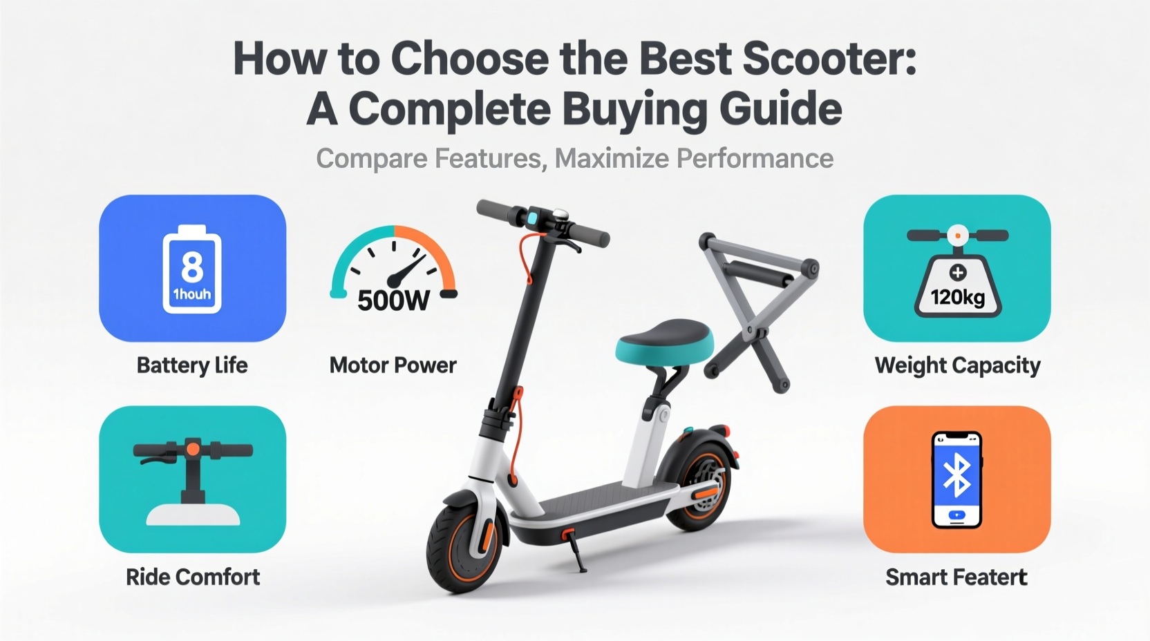 How to Choose the Best Scooter: A Complete Buying Guide