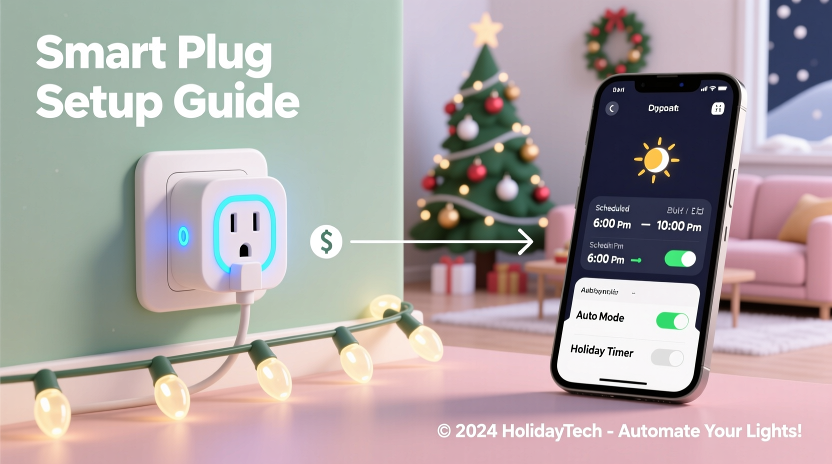 Smart Plug For Christmas Lights Setup Guide To Automate Your Display Daily