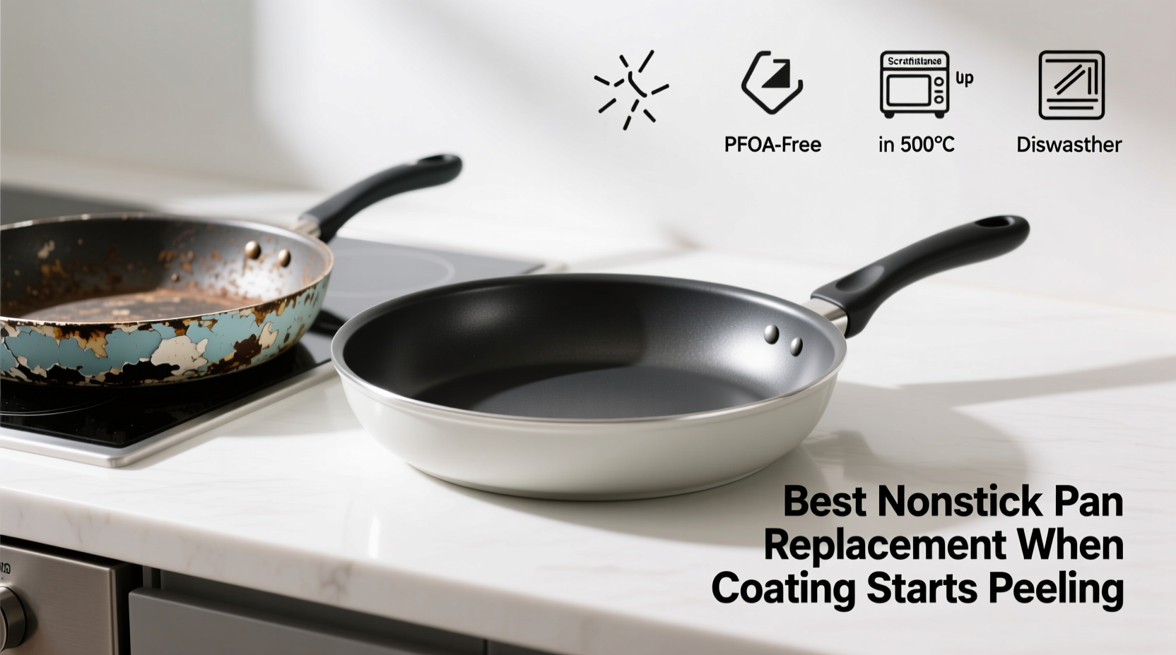 Best Nonstick Pan Replacement When Coating Starts Peeling