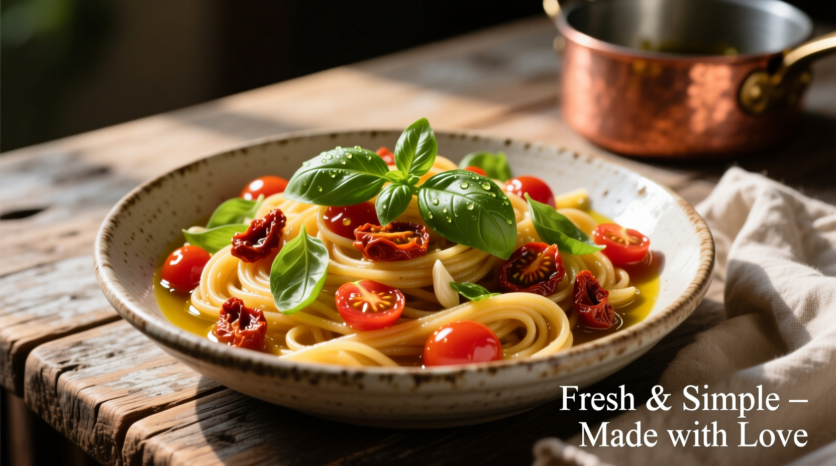 Sun-Dried Tomato Pasta: Flavor-Packed & Simple
