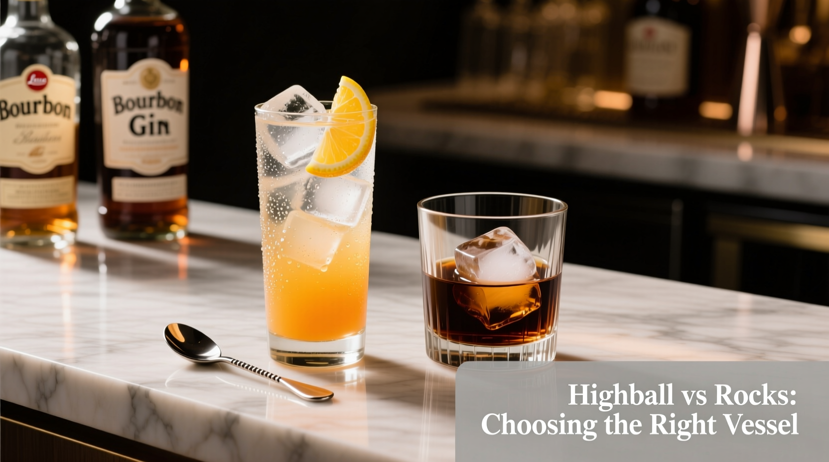 Highball Glass Vs Rocks Glass Choosing The Right Vessel