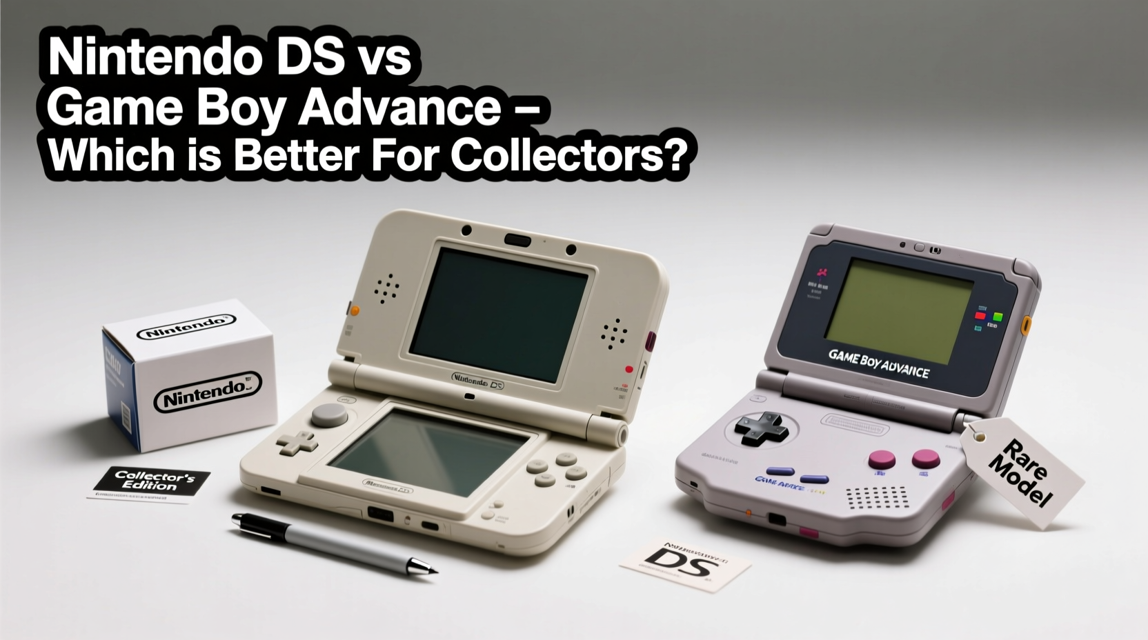 Nintendo Ds Vs Game Boy Advance Which Retro Handheld Is Better For ...