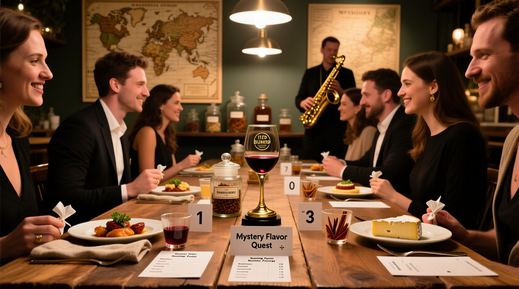 How To Host A Blind Tasting Night Fun Themes And Scoring