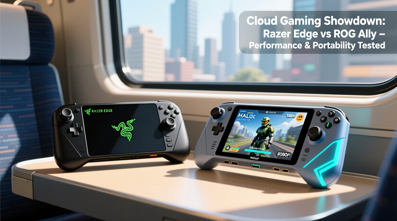 Razer Edge Vs Rog Ally For Cloud Gaming On The Move