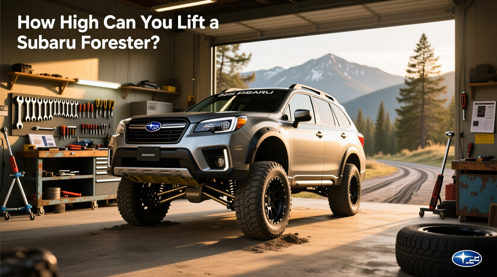 Lifting Subaru Forester Guide: What to Look For
