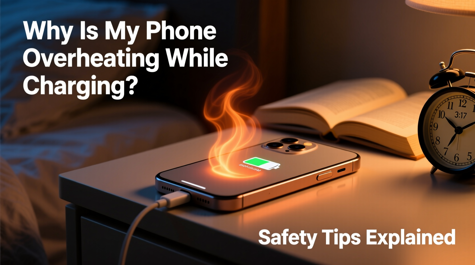 Why Is My Phone Overheating While Charging Overnight Safety Tips Explained