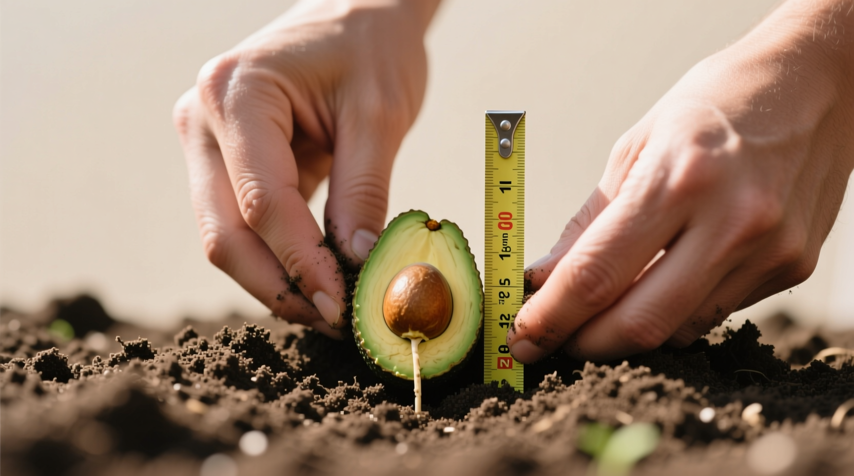 Plant Avocado Pit in Soil: Step-by-Step Guide for Beginners