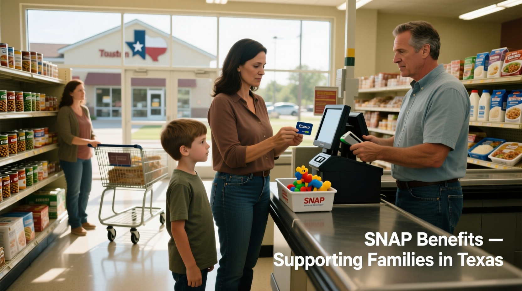 Texas SNAP Benefit Amounts 2024: How Much Food Stamps You Get