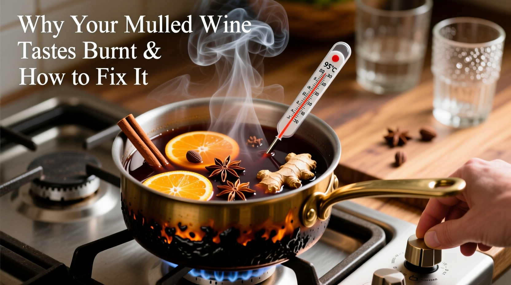 Why Does My Mulled Wine Taste Burnt And How To Control Stovetop Heat ...