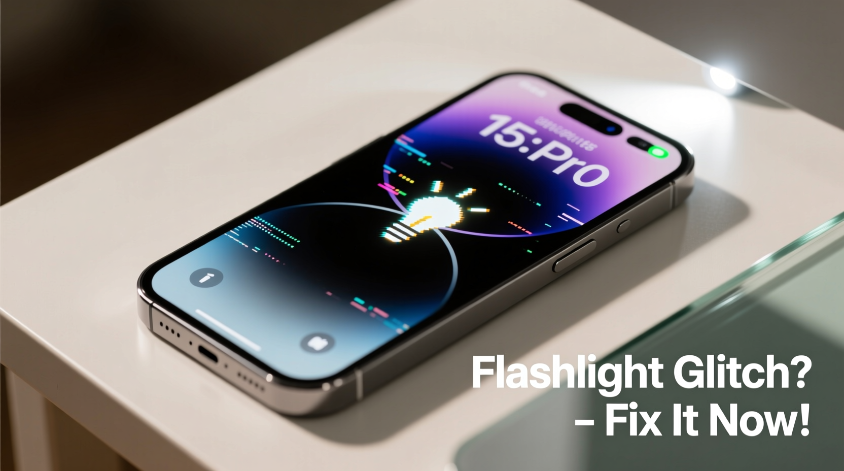Why Does My Iphone Flashlight Turn On By Itself Weird Glitch Fixes
