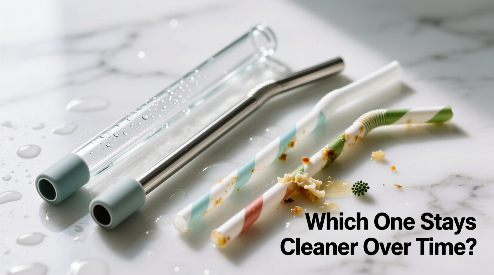 Reusable Straws Vs Disposable Which One Stays Cleaner Over Time