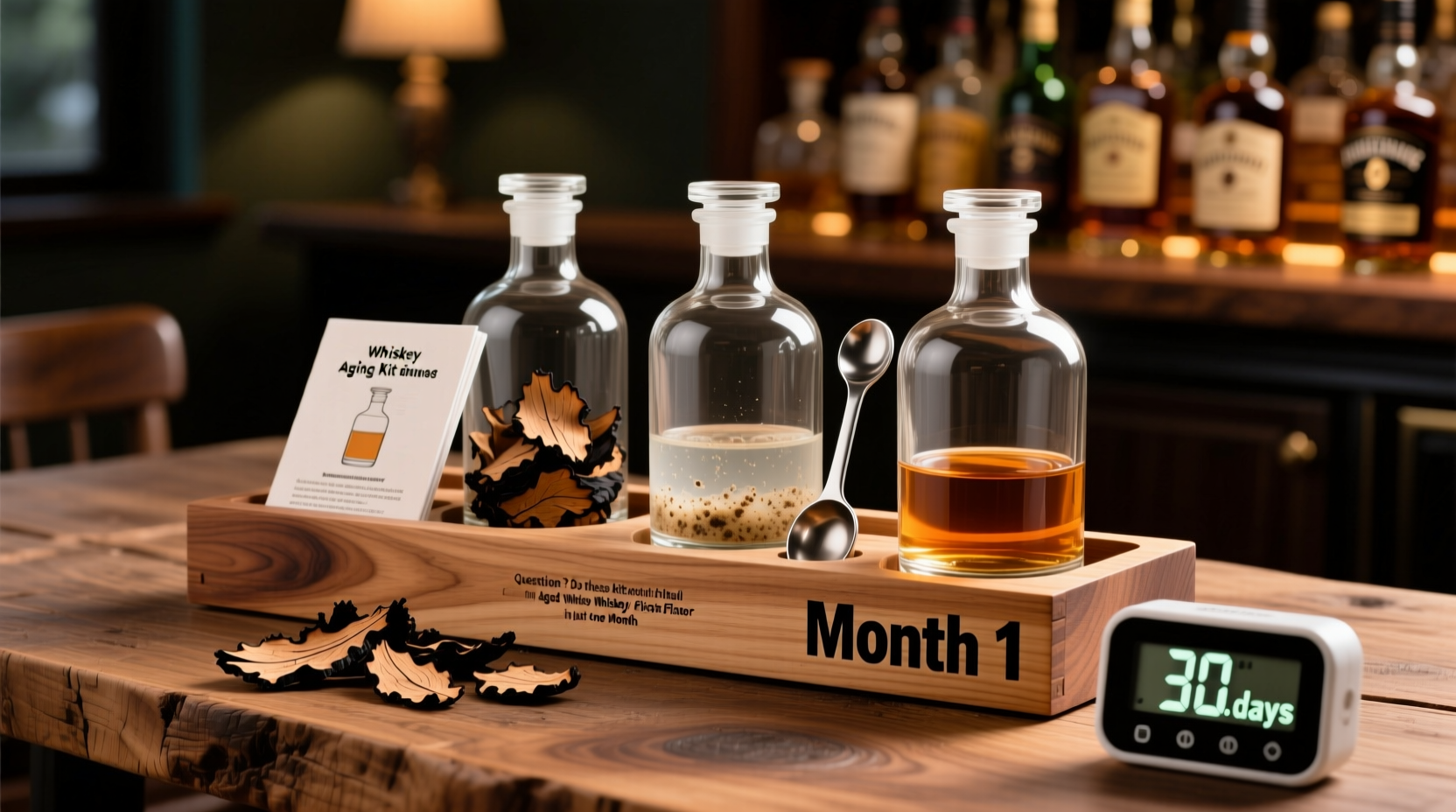 Whiskey Aging Kits For Beginners Do They Actually Work In A Month
