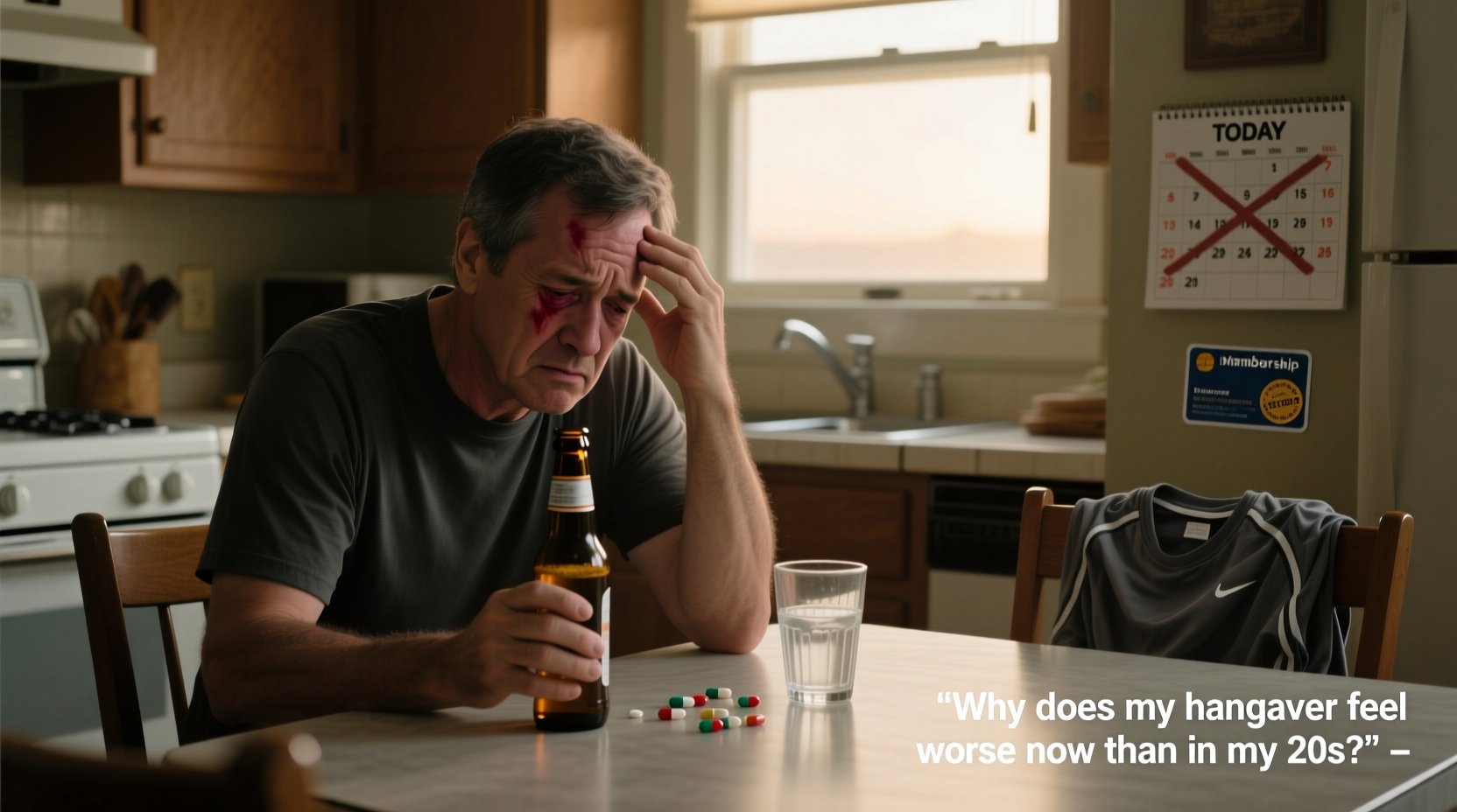 Why Does My Hangover Feel Worse Now Than In My 20s What Changes