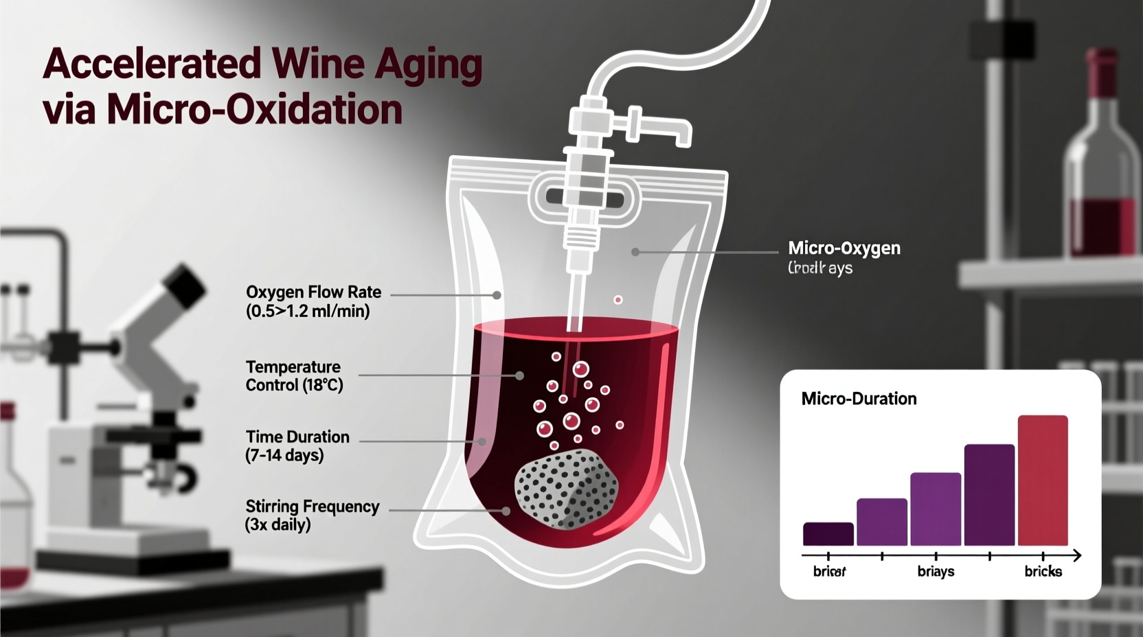 How To Age Wine In A Bag Using Accelerated Oxidation Techniques
