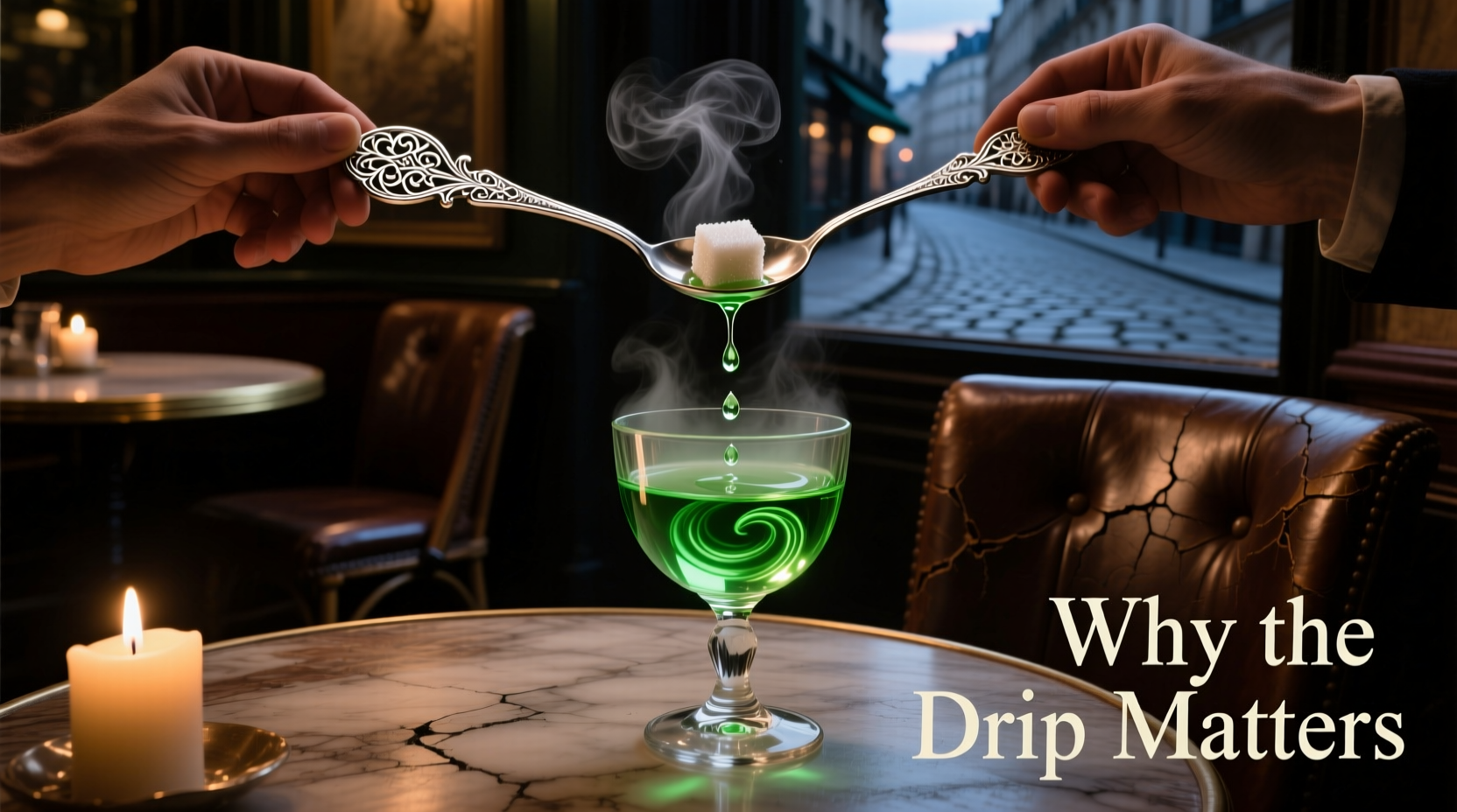 Absinthe Spoons And Rituals Why The Drip Method Matters For Flavor