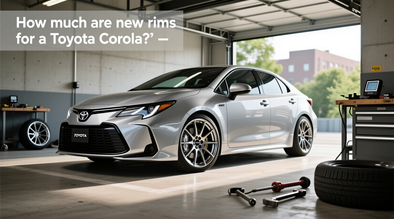 How to choose Toyota Corolla alloy wheels, How much are new rims?