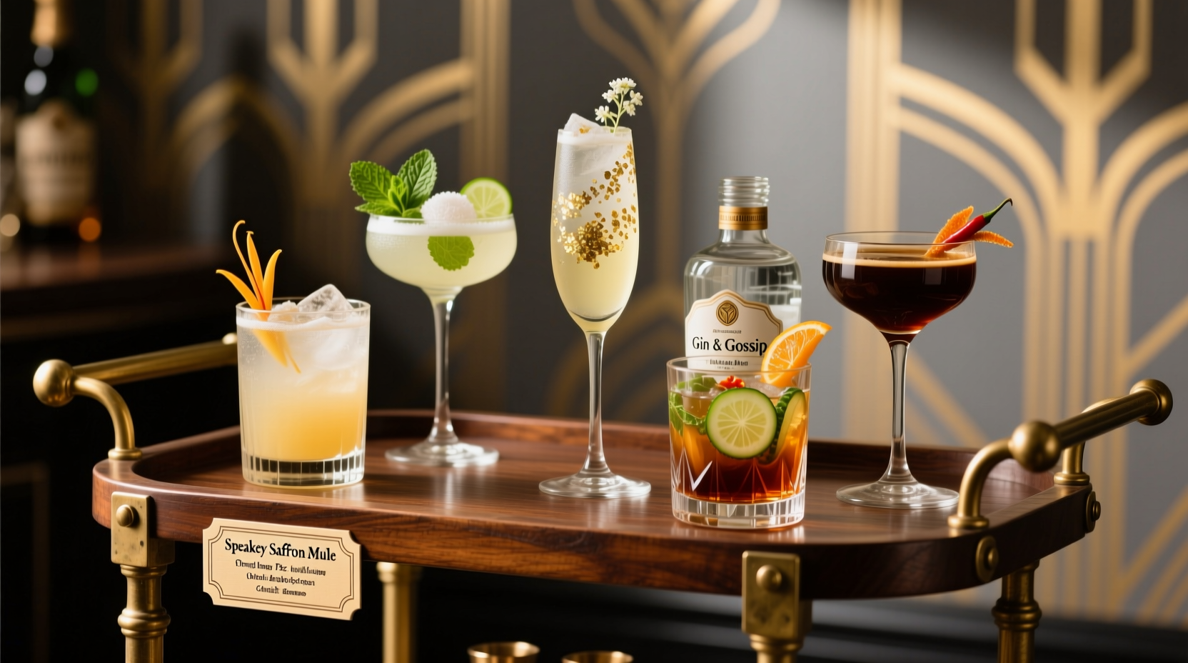 Vintage Cocktail Recipes Modern Twists On Prohibition Era Drinks