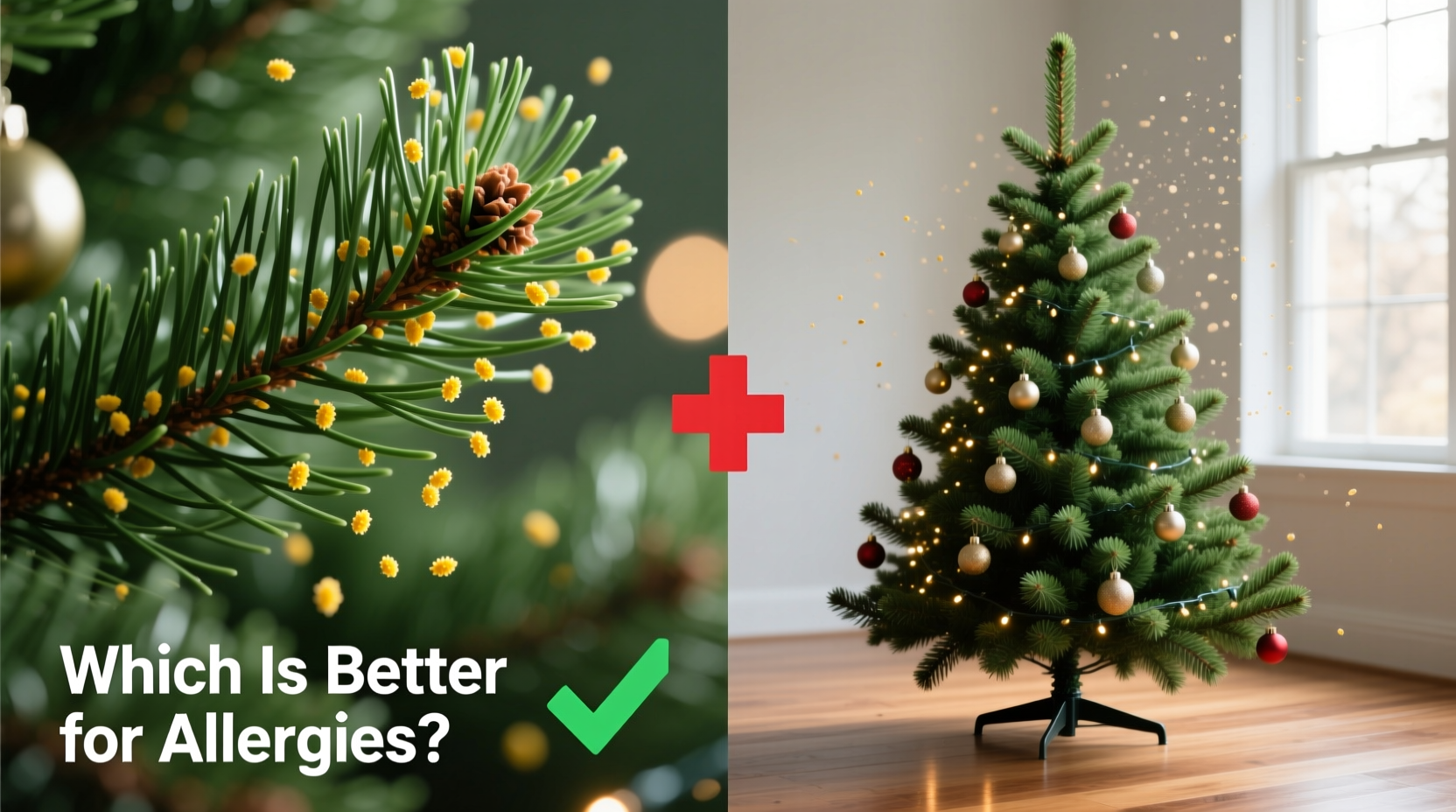 Artificial Christmas Tree Vs Real Pine Which Is Actually Better For ...