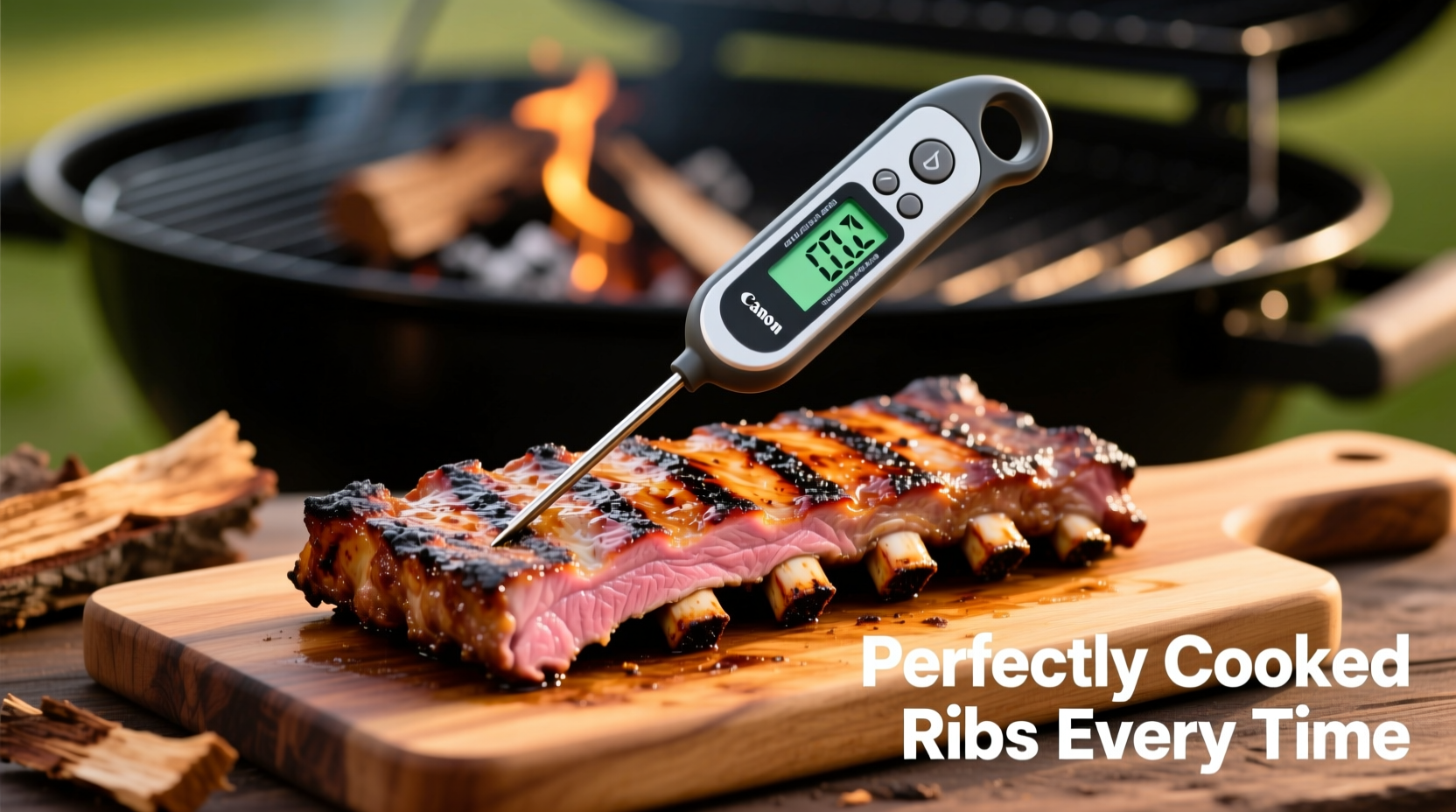 Best Meat Thermometer For Perfectly Cooked Ribs