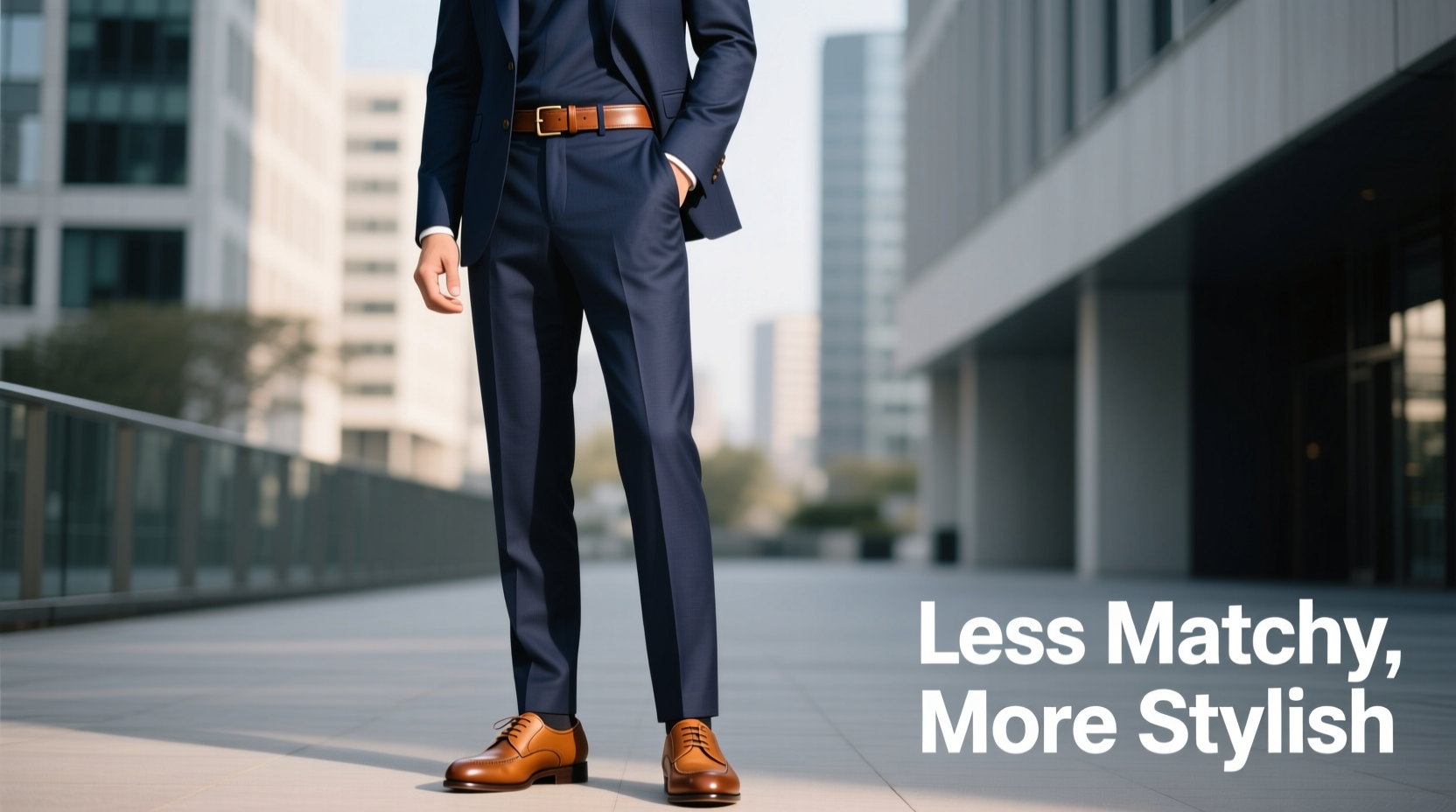 How To Match Belt And Shoes Without Looking Too Matchy