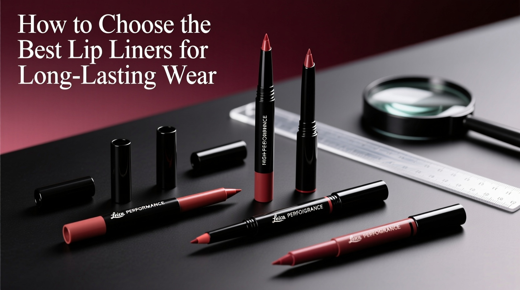 How to Choose the Best Lip Liners for Long-Lasting Wear